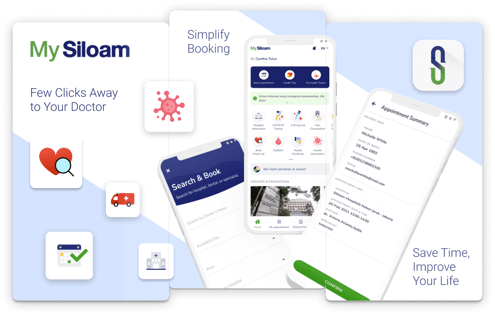 Rumah sakit dengan pelayanan berkualitas - Siloam Hospitals