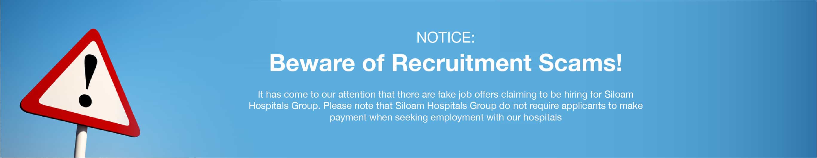 Rumah sakit dengan pelayanan berkualitas - Siloam Hospitals